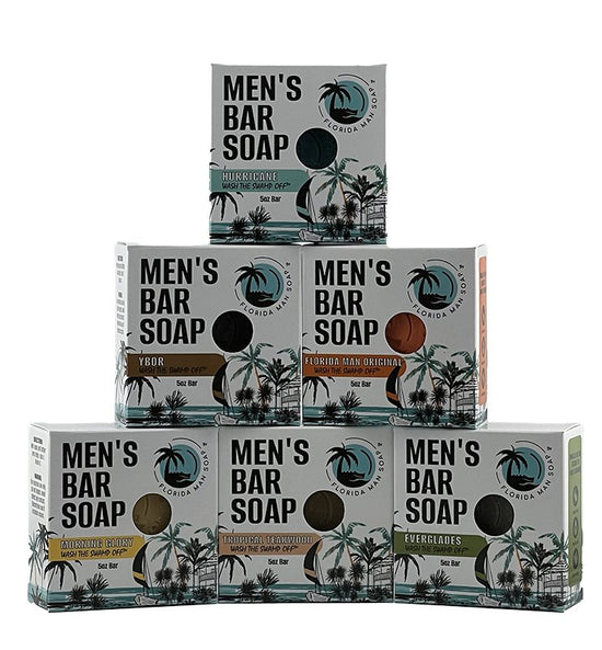 Soap Bar - Hurricane – Florida Man Soap